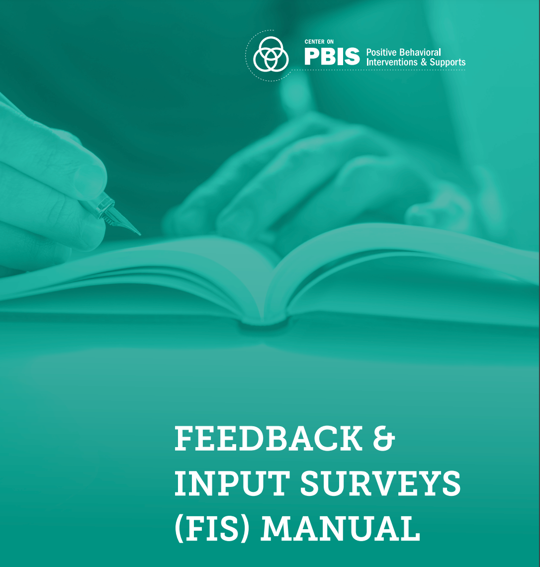 Feedback and Input Surveys (FIS) - VT PBIS